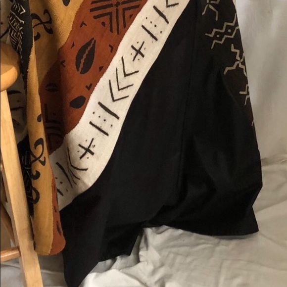 Rosalind Robinson Designs | Skirts | Authentic Mud Cloth Maxi Skirt ...